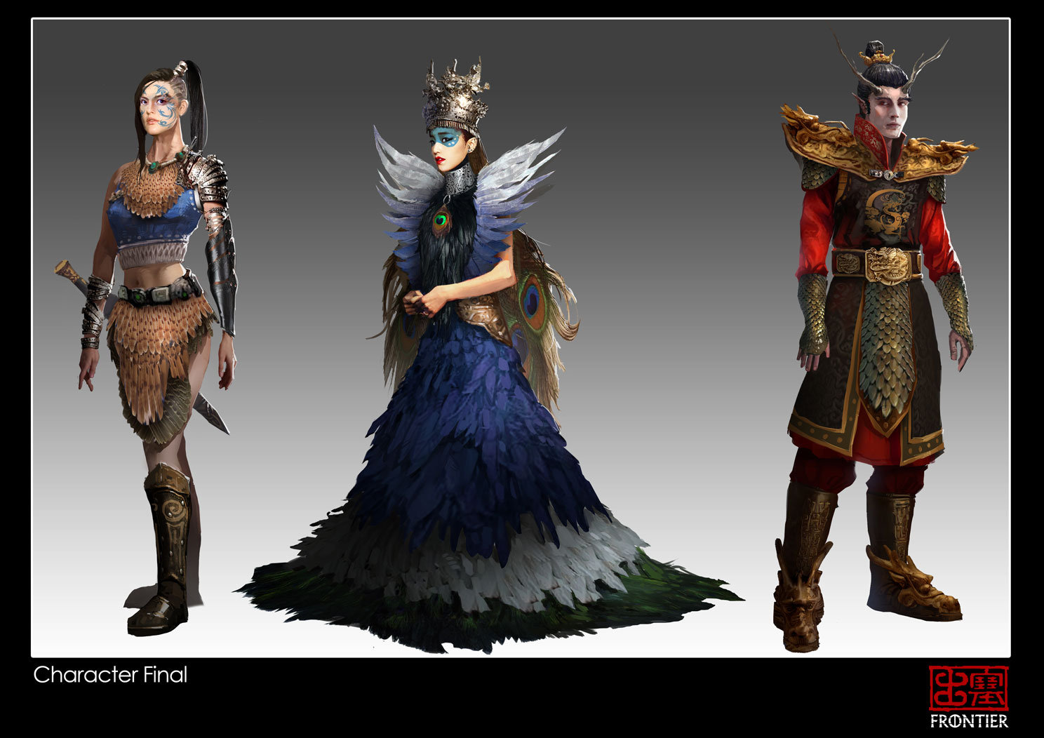 ArtStation - Frontier-Character Design