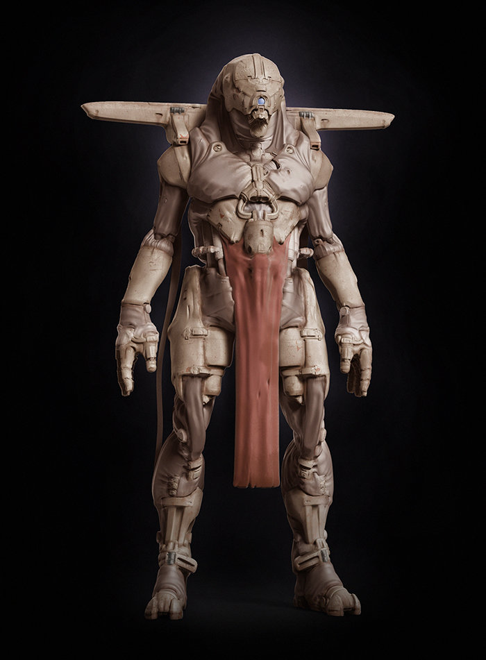 ArtStation - Droid honour guard