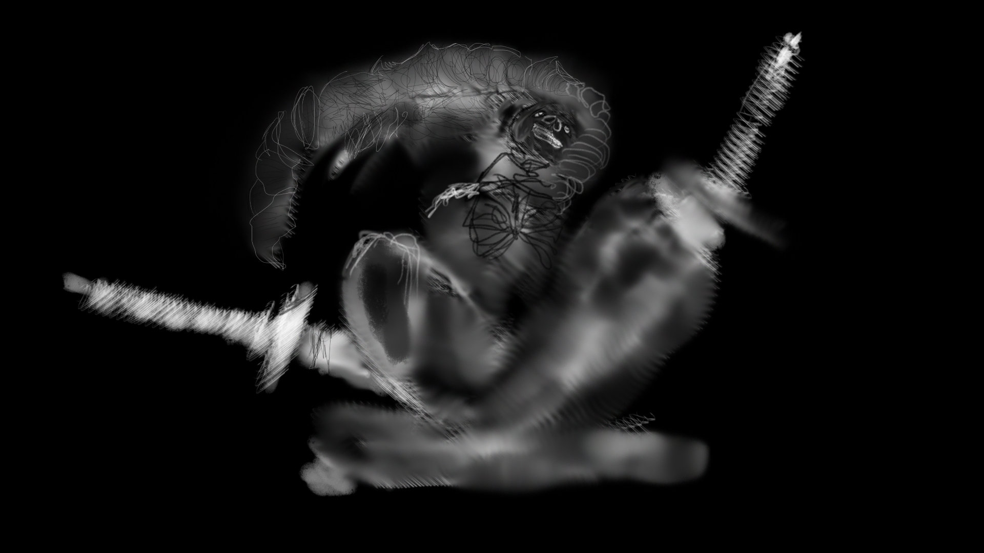 ArtStation - Full Black Moon