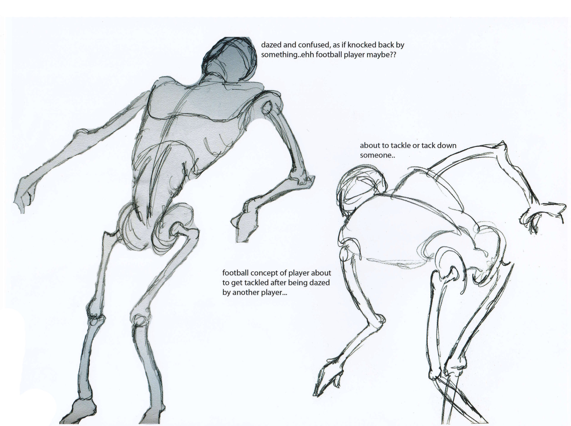 ArtStation - movement study2
