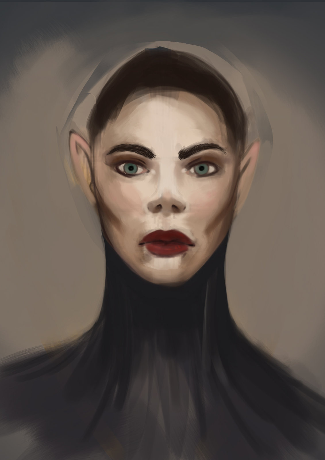 Riaz Khan Eusouff - Dark Elf Queen