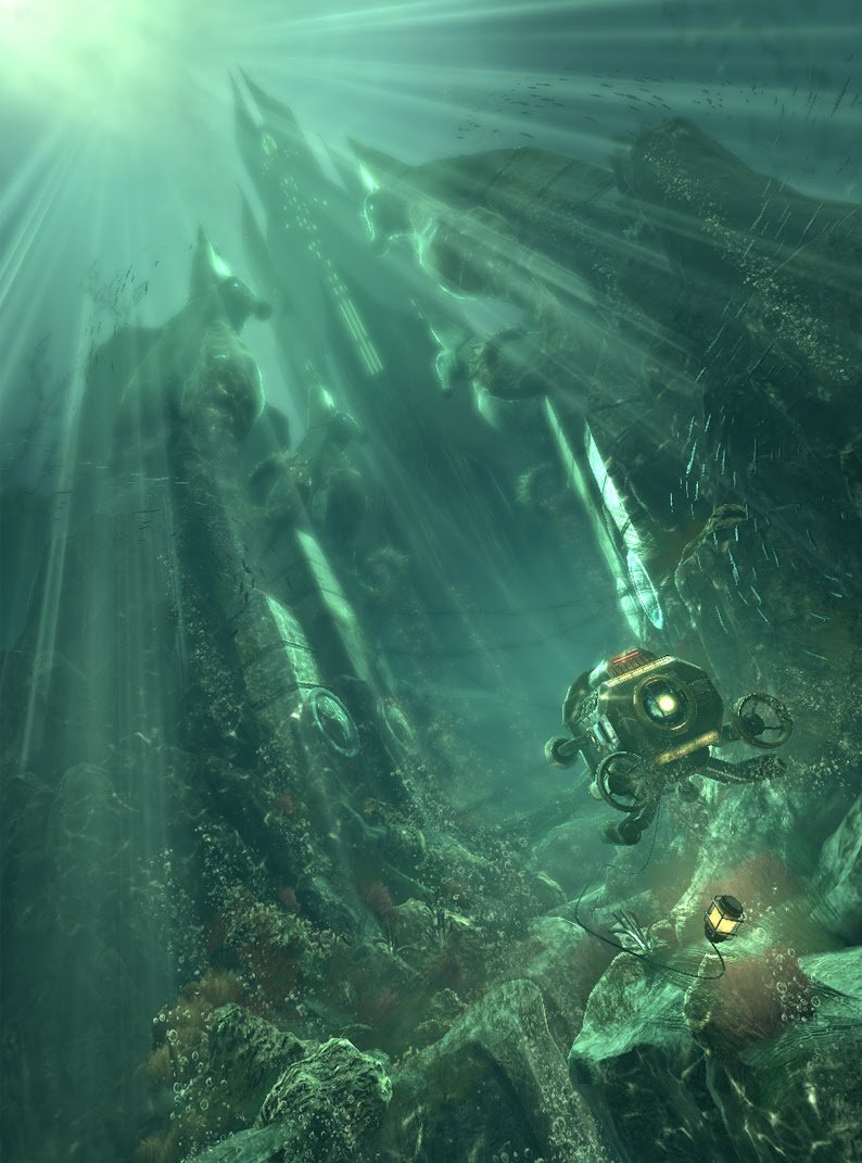 ArtStation - Deep Discovery