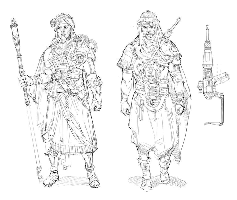 ArtStation - Hybrid Soldier