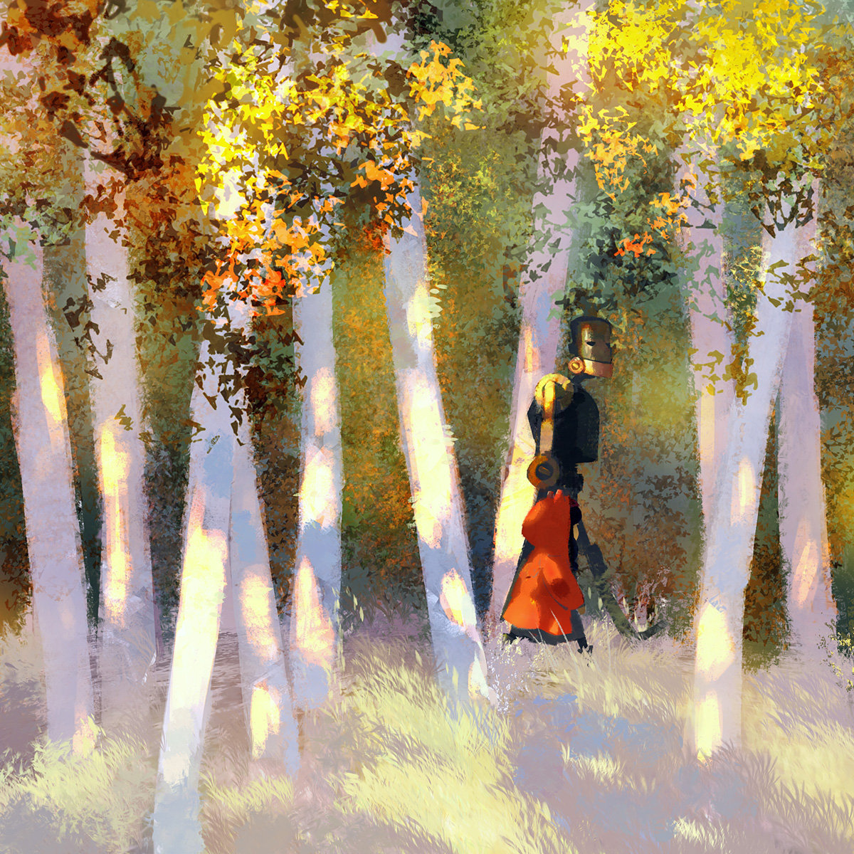 ArtStation - Forest walk