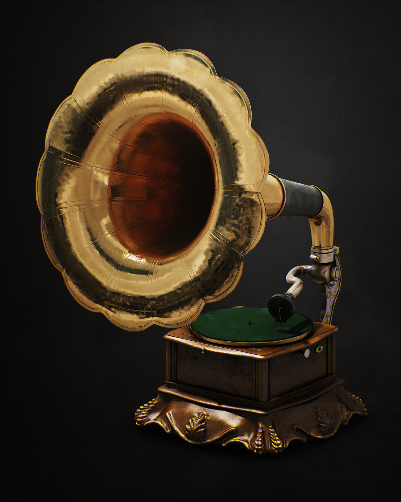 ArtStation - CGI - Gramophone