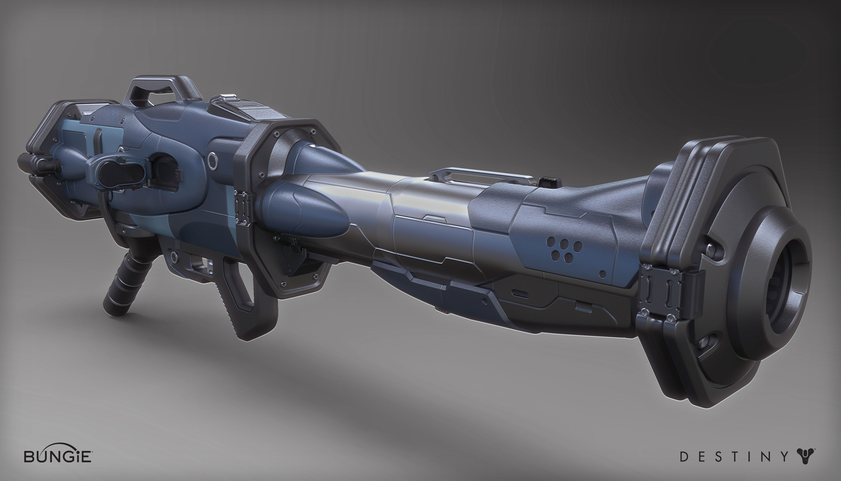 Mark Van Haitsma - Destiny - Exotic Rocket Launcher