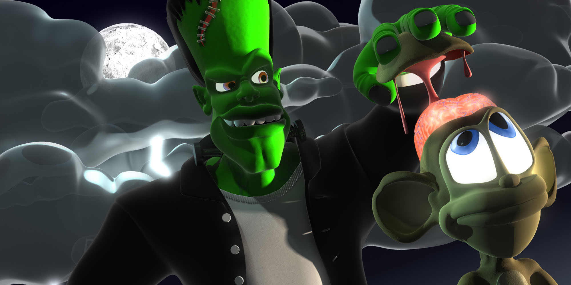 Mark Van Haitsma - Monkey Shorts