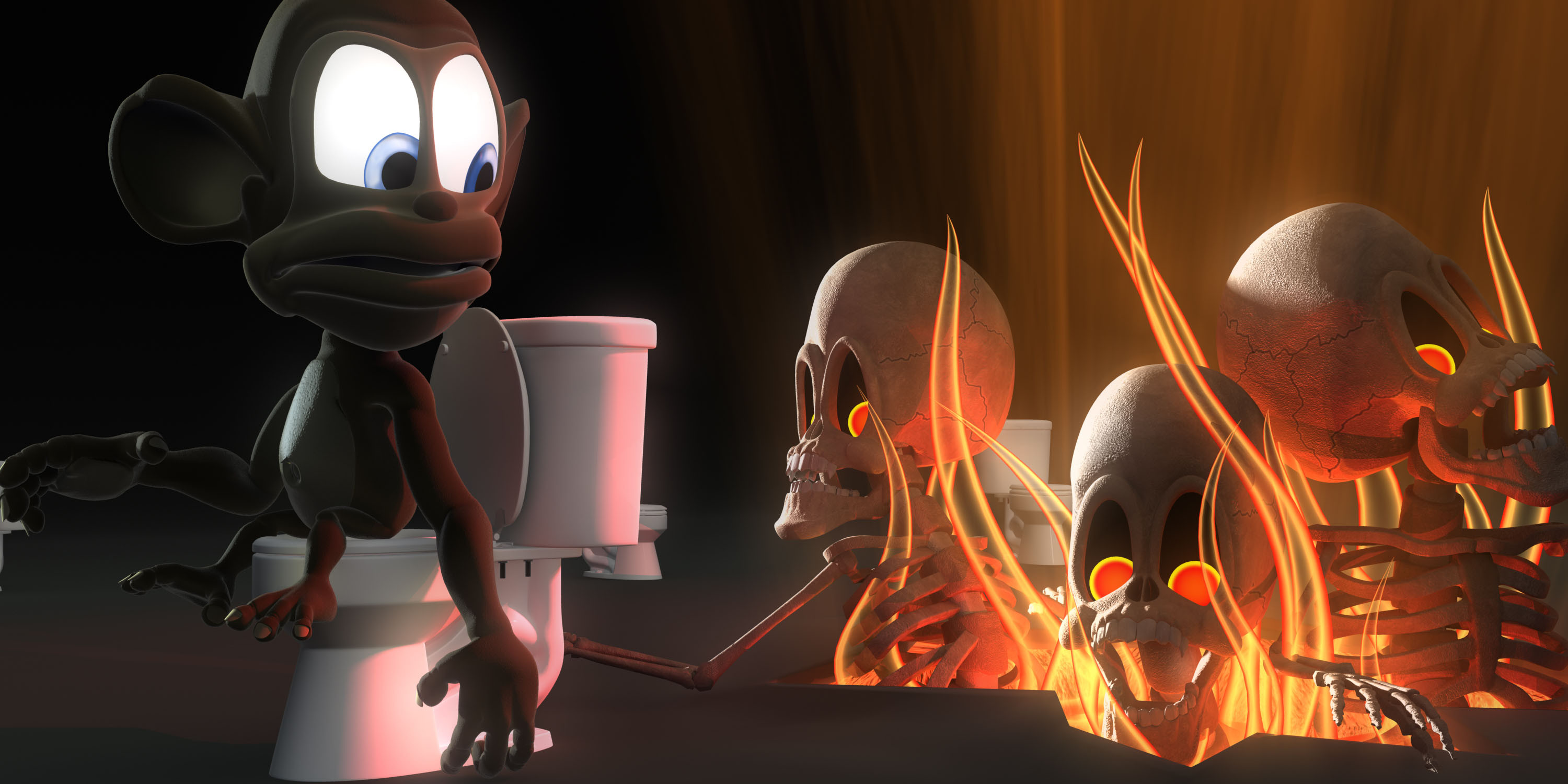 Mark Van Haitsma - Monkey Shorts