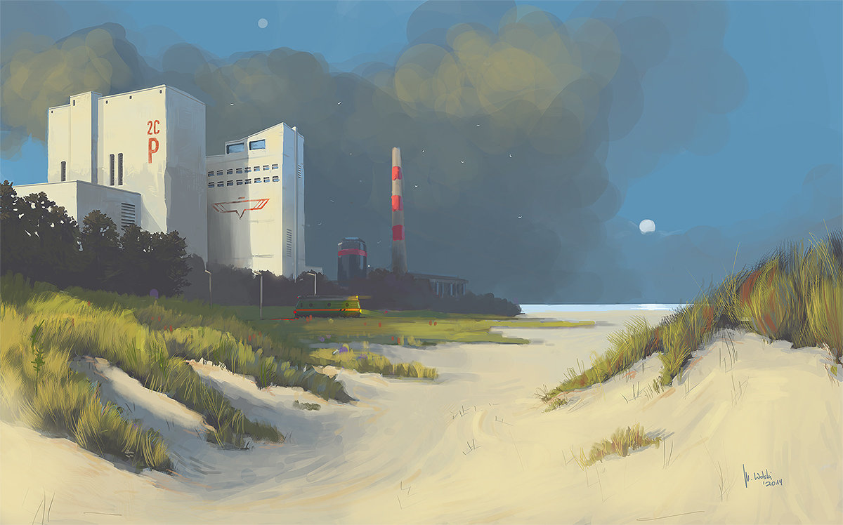 ArtStation - 2C–P Unit