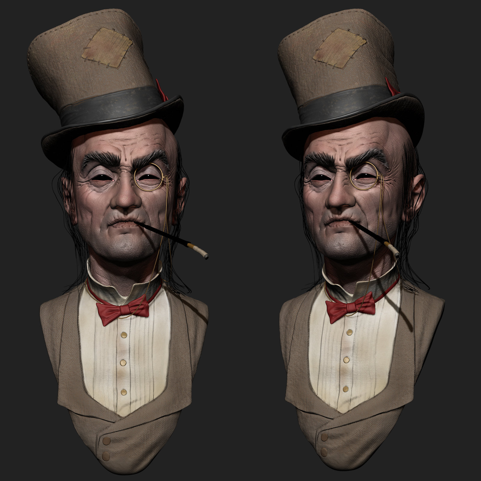 ArtStation - Old Hatter