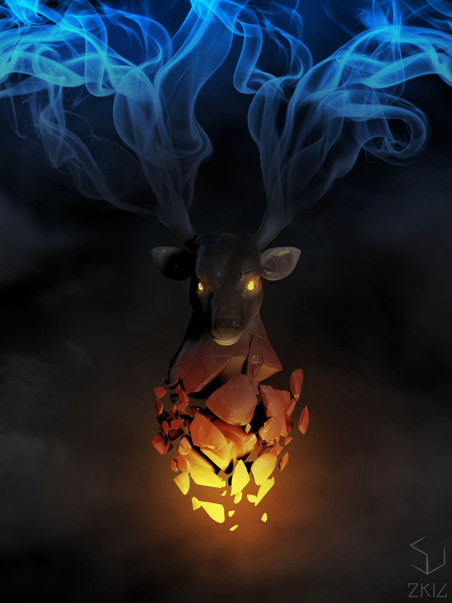 ArtStation - Smokedeer