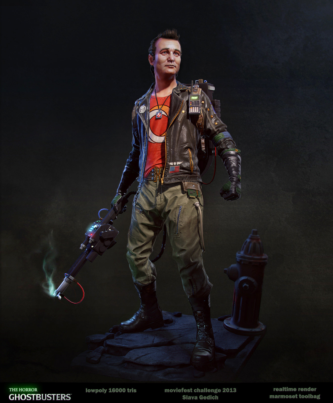 ArtStation - Peter Venkman