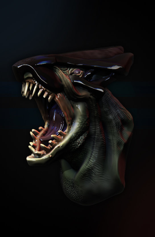 ArtStation - Rex Monster