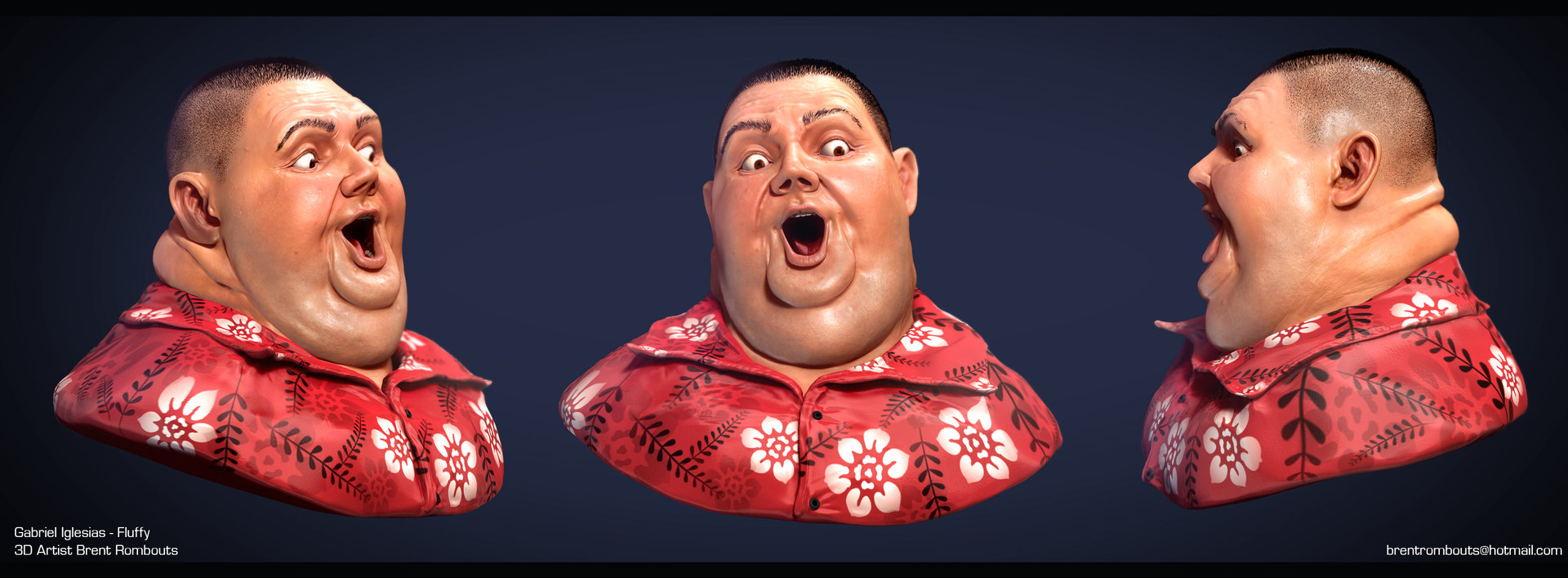 ArtStation - Fluffy Lineup & Breakdown