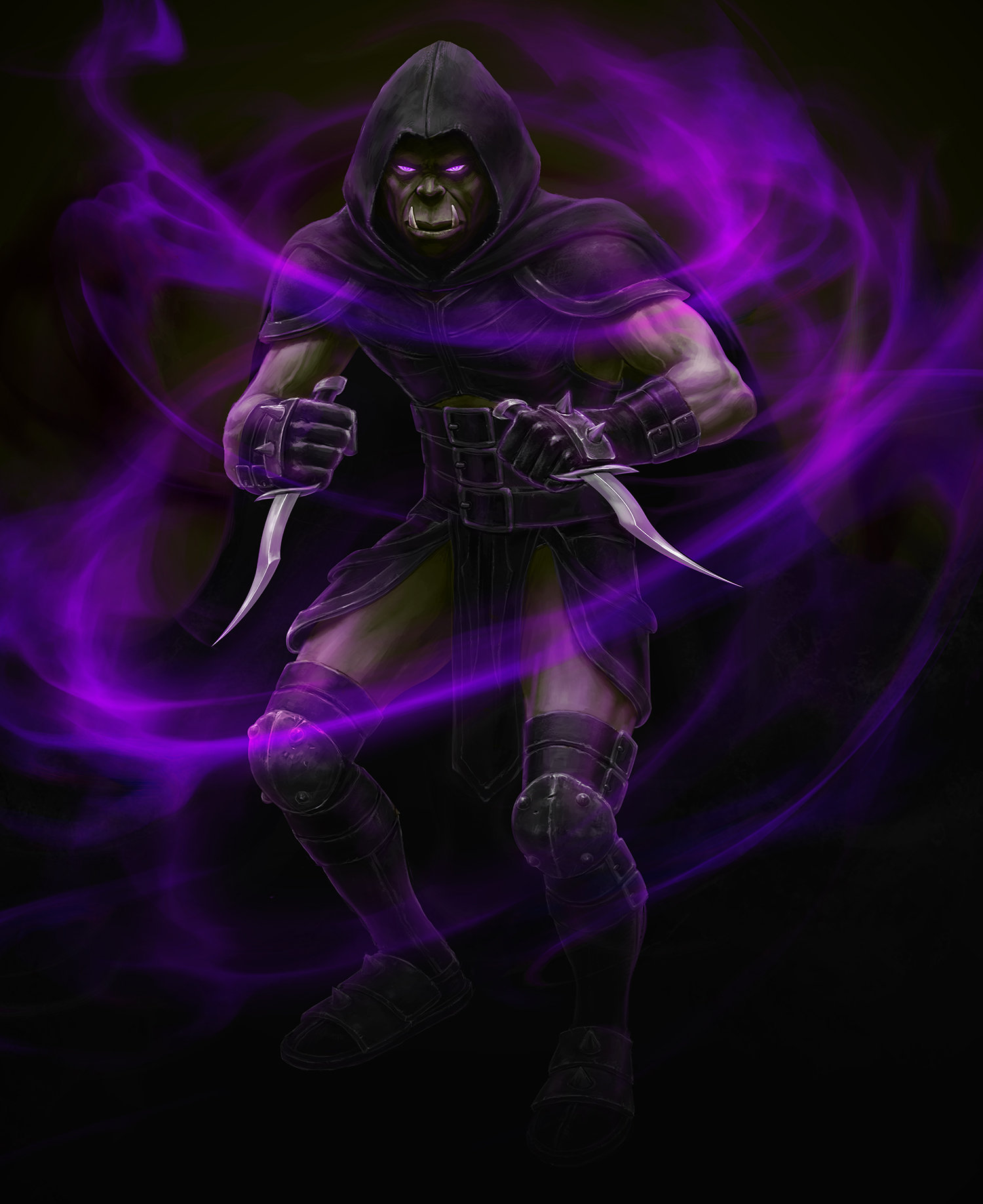 ArtStation - Orc Assassin