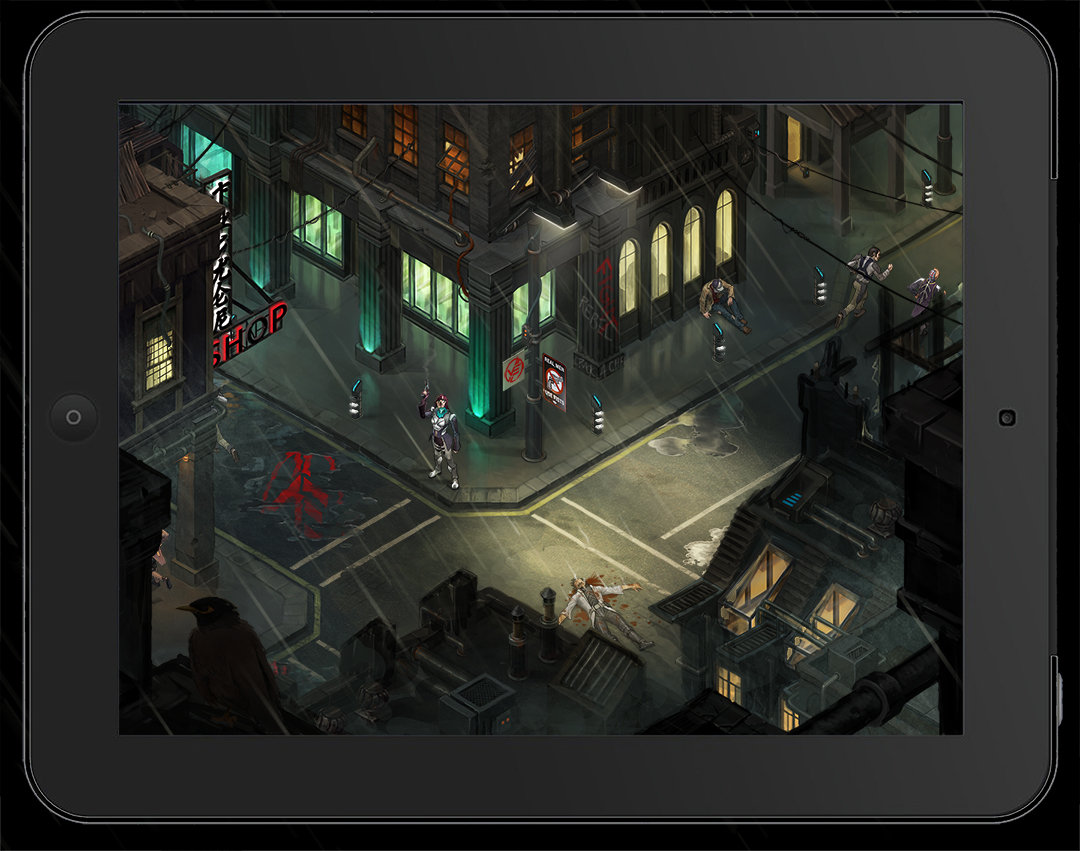 Eric Polak - Isometric Concept 01