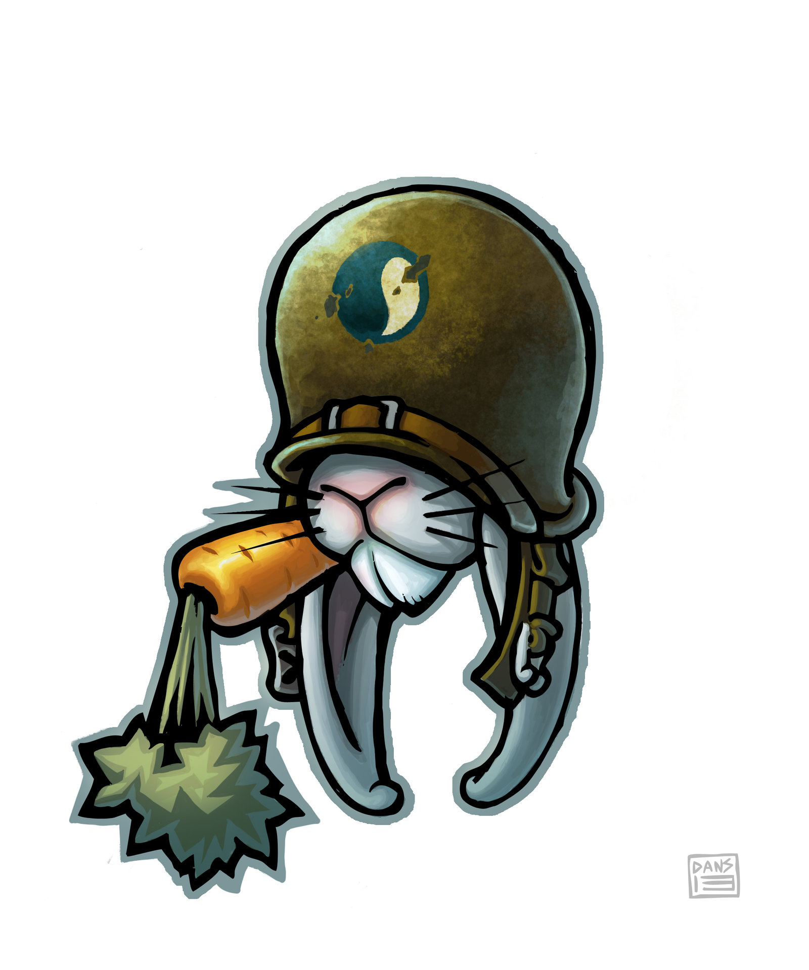 ArtStation - D-day Bunny