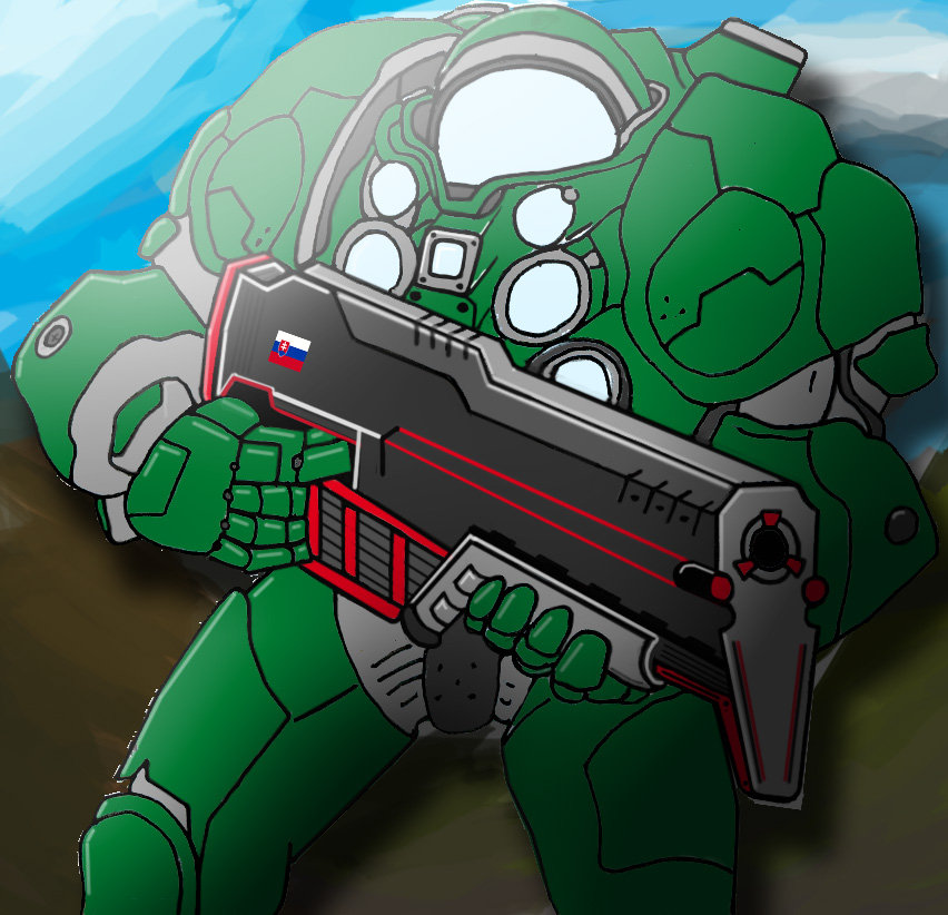 ArtStation - Starcraft marine