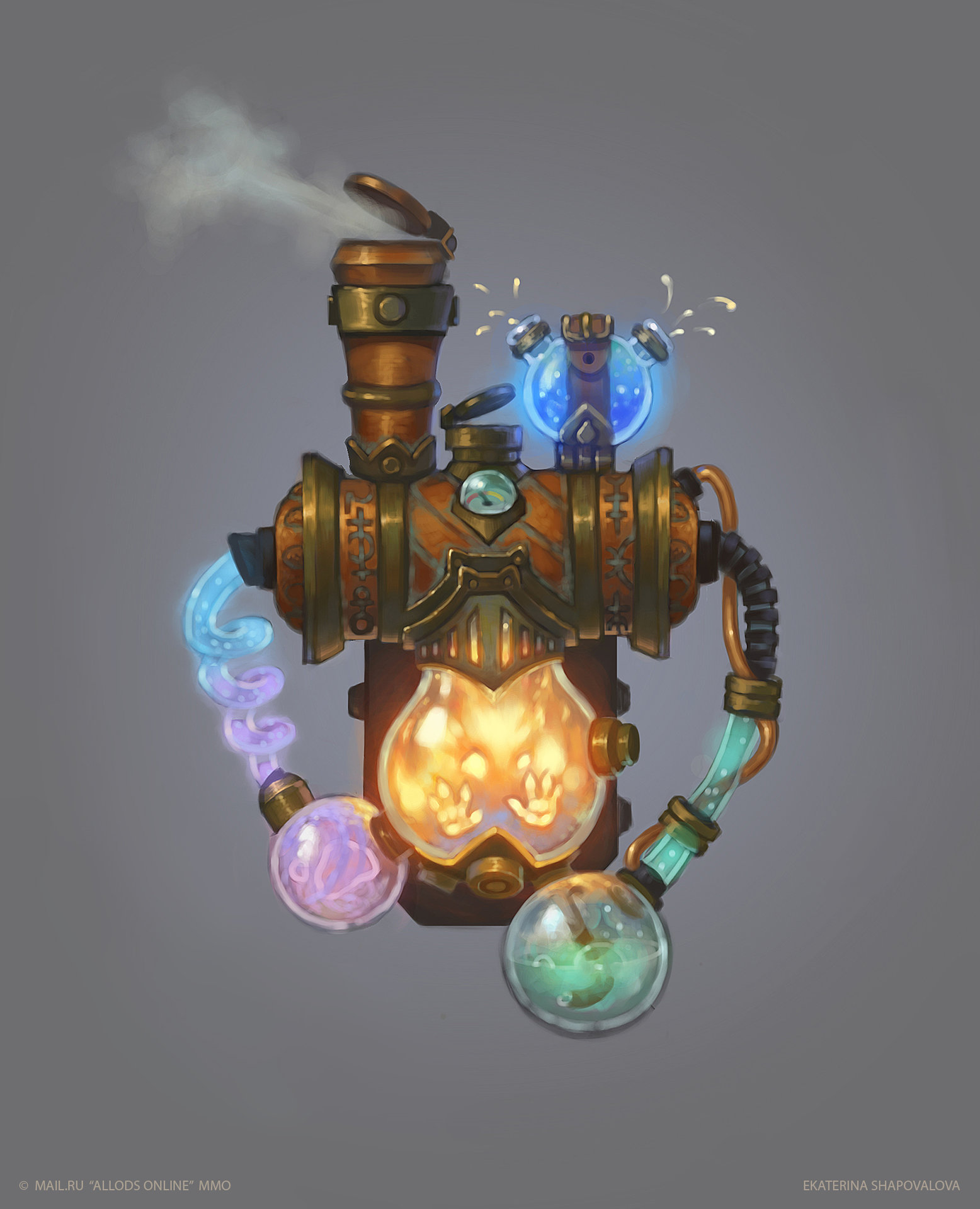 ArtStation - Alchemist's lab