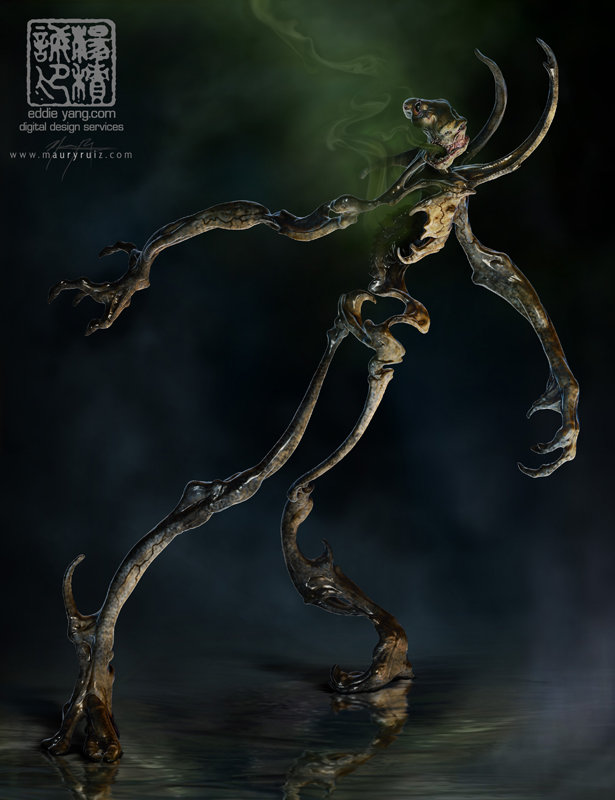 Mauricio Ruiz Design - R.I.P.D. - Deados Character Concept