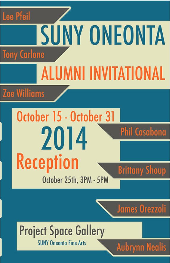 ArtStation - Alumni Invitational Poster