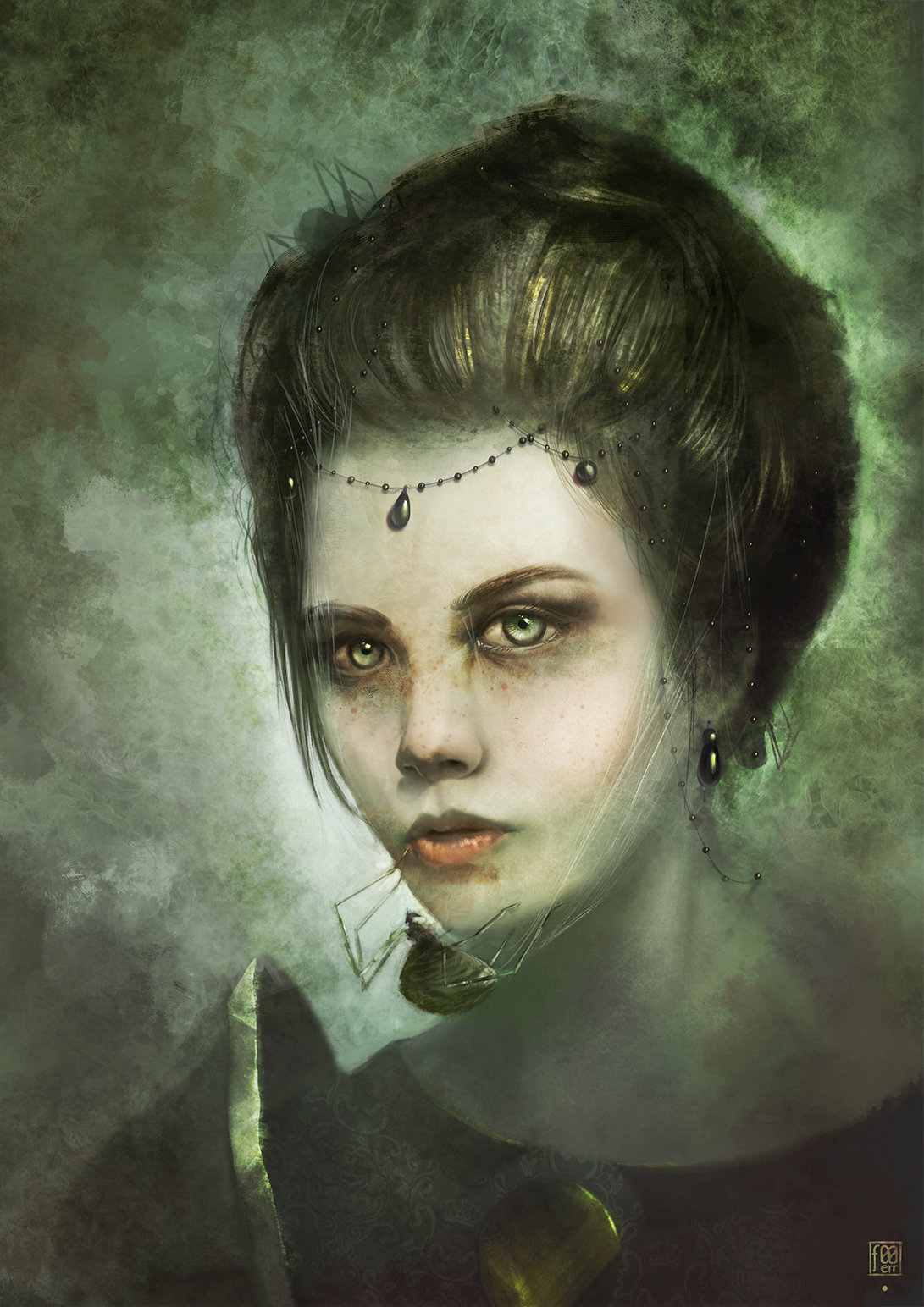 ArtStation - Spider Lady