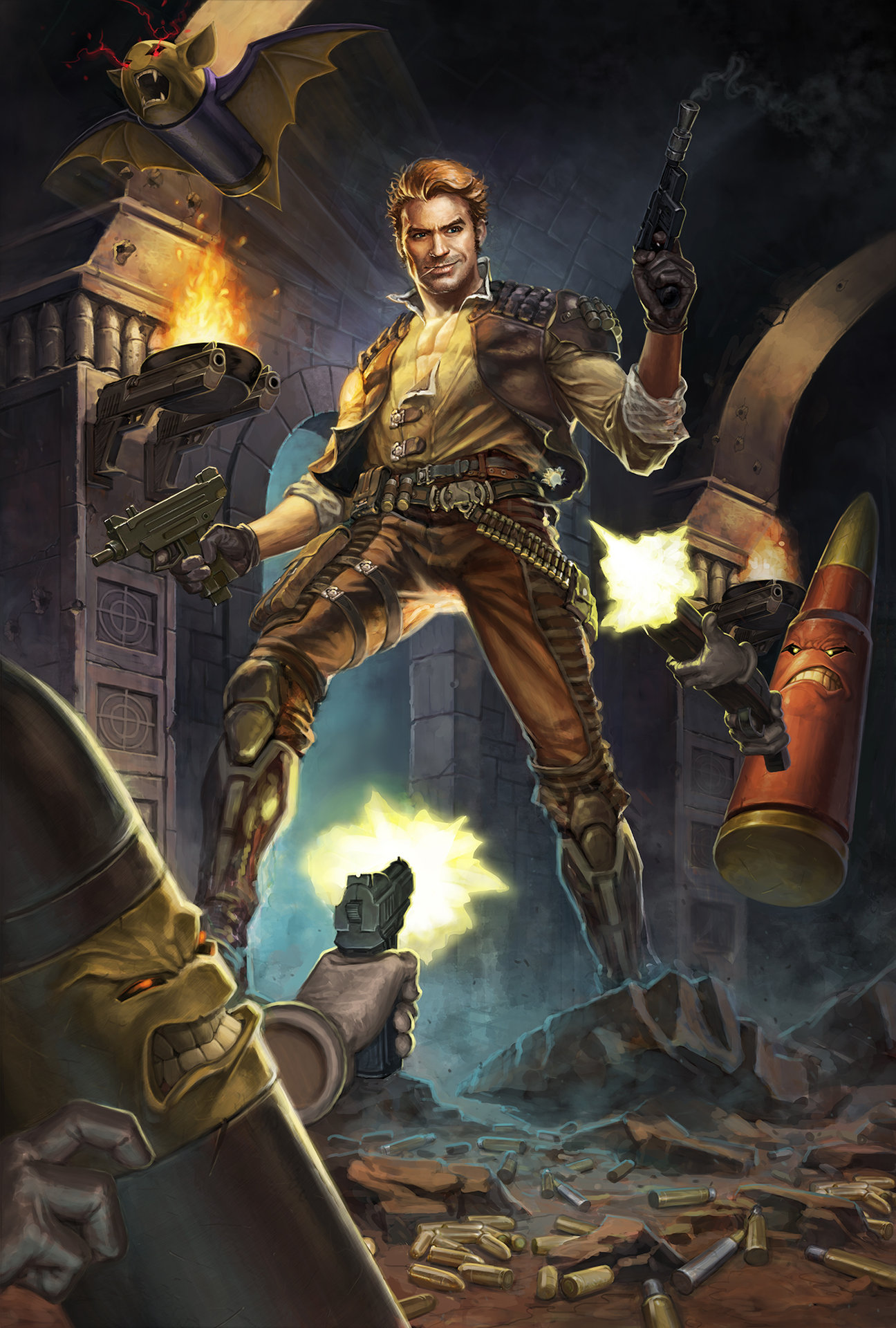 ArtStation - Key Art