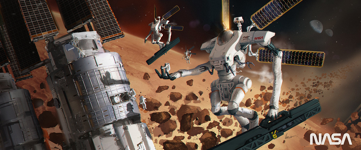 Albert Urmanov - NASA Mech 32