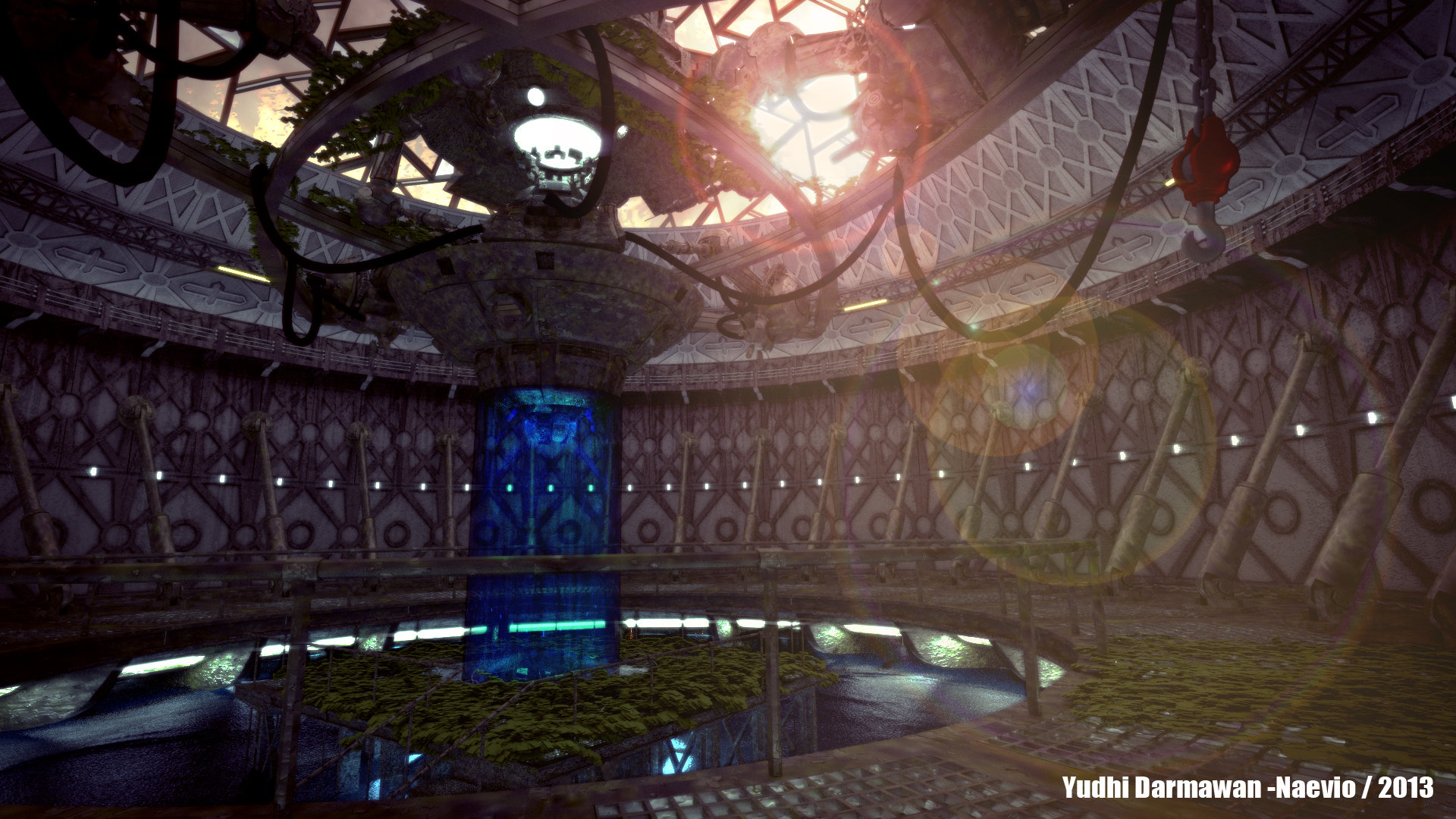 ArtStation - the dome