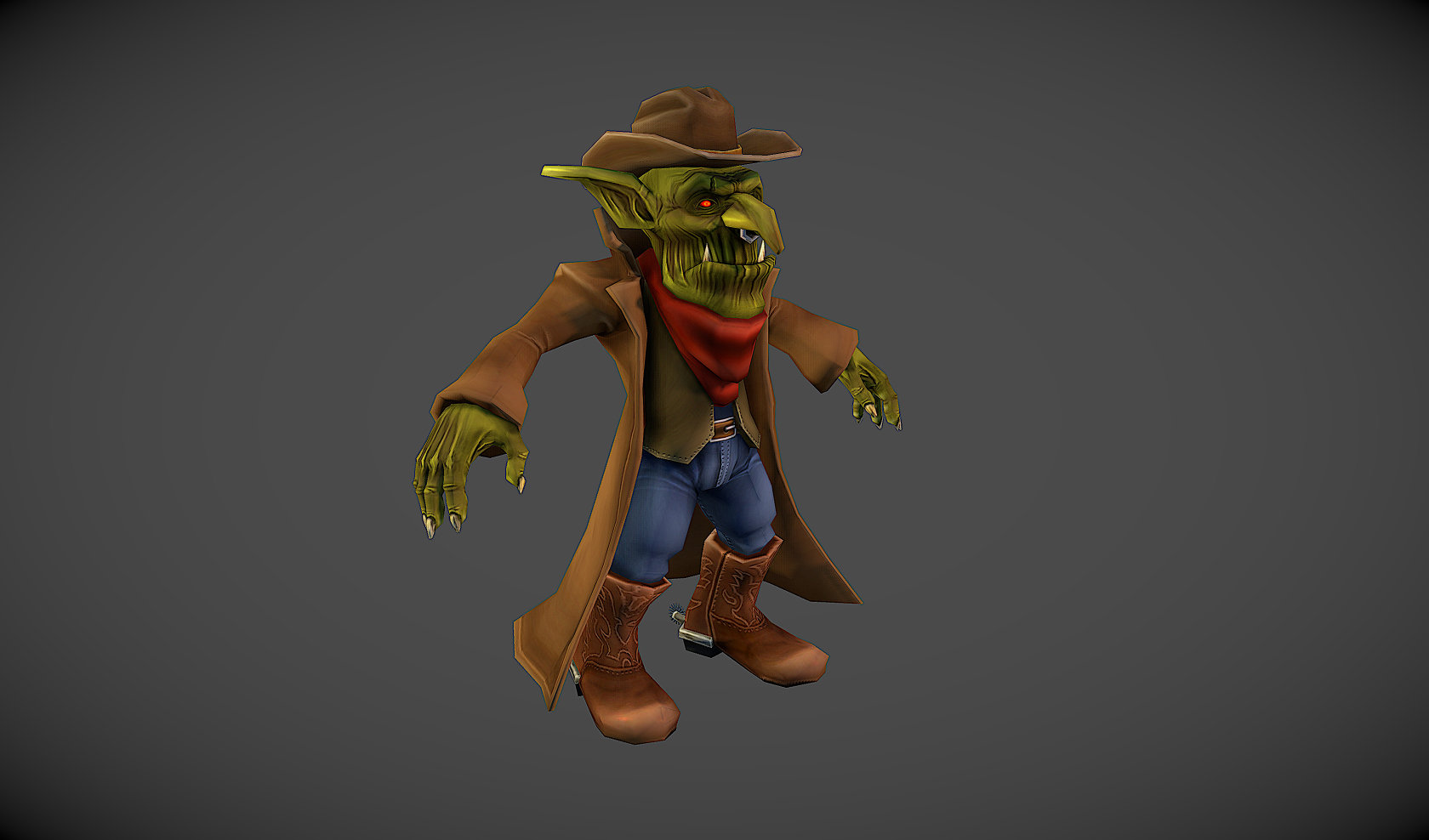 Miguel Varela "Norima" . - Cowboy Goblin