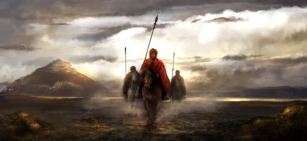 ArtStation - Demon Hunters