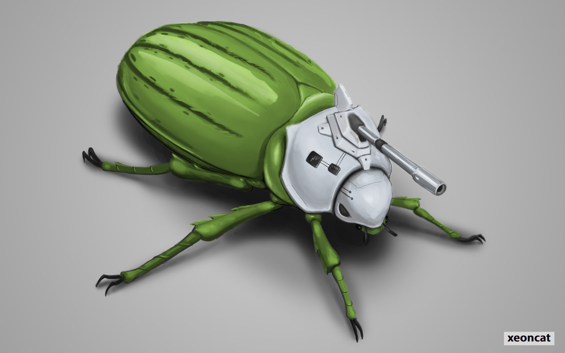 cyborg beetle