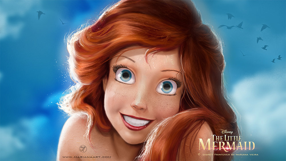 ArtStation - The little mermaid