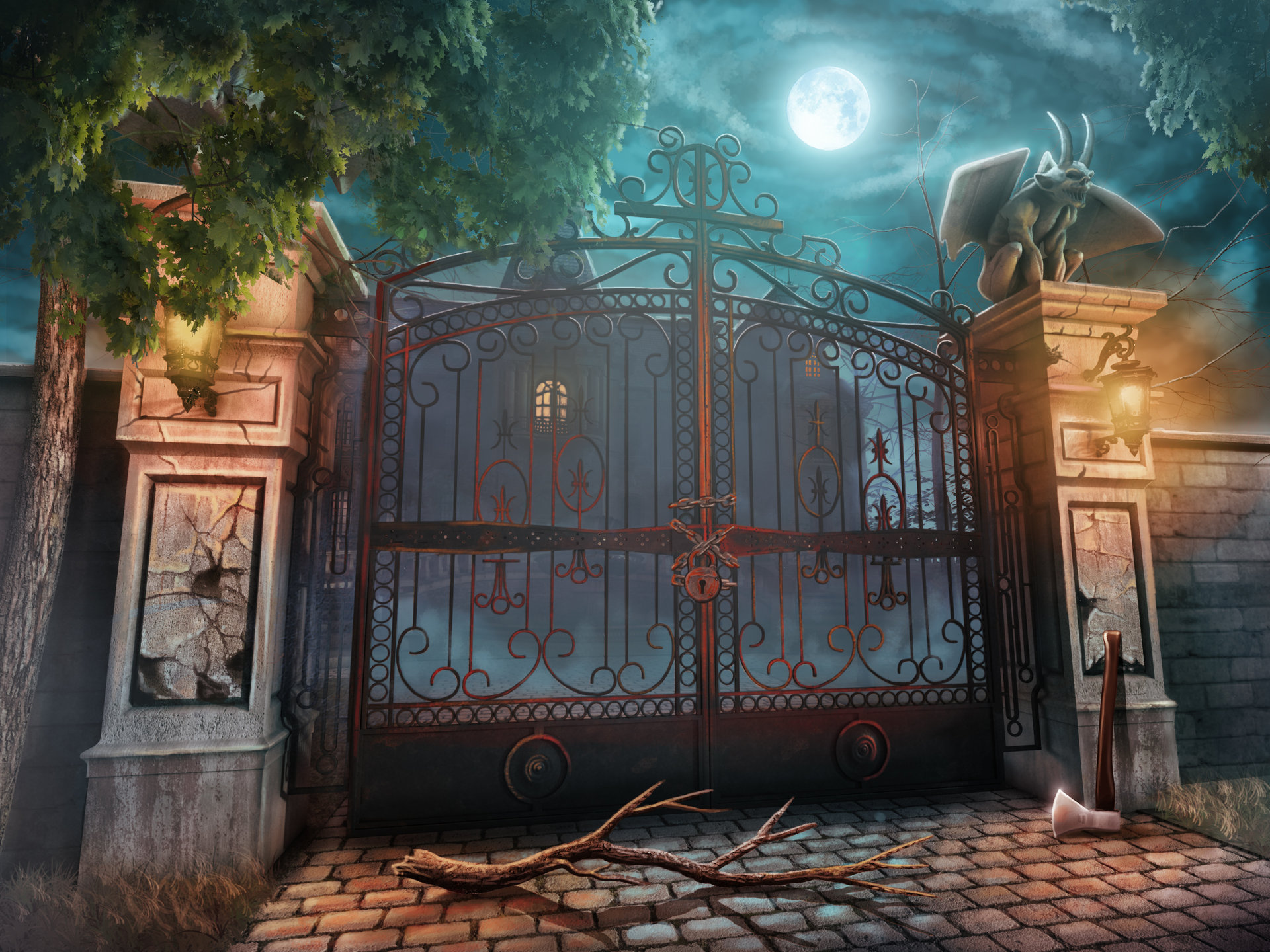 ArtStation - Gate concept