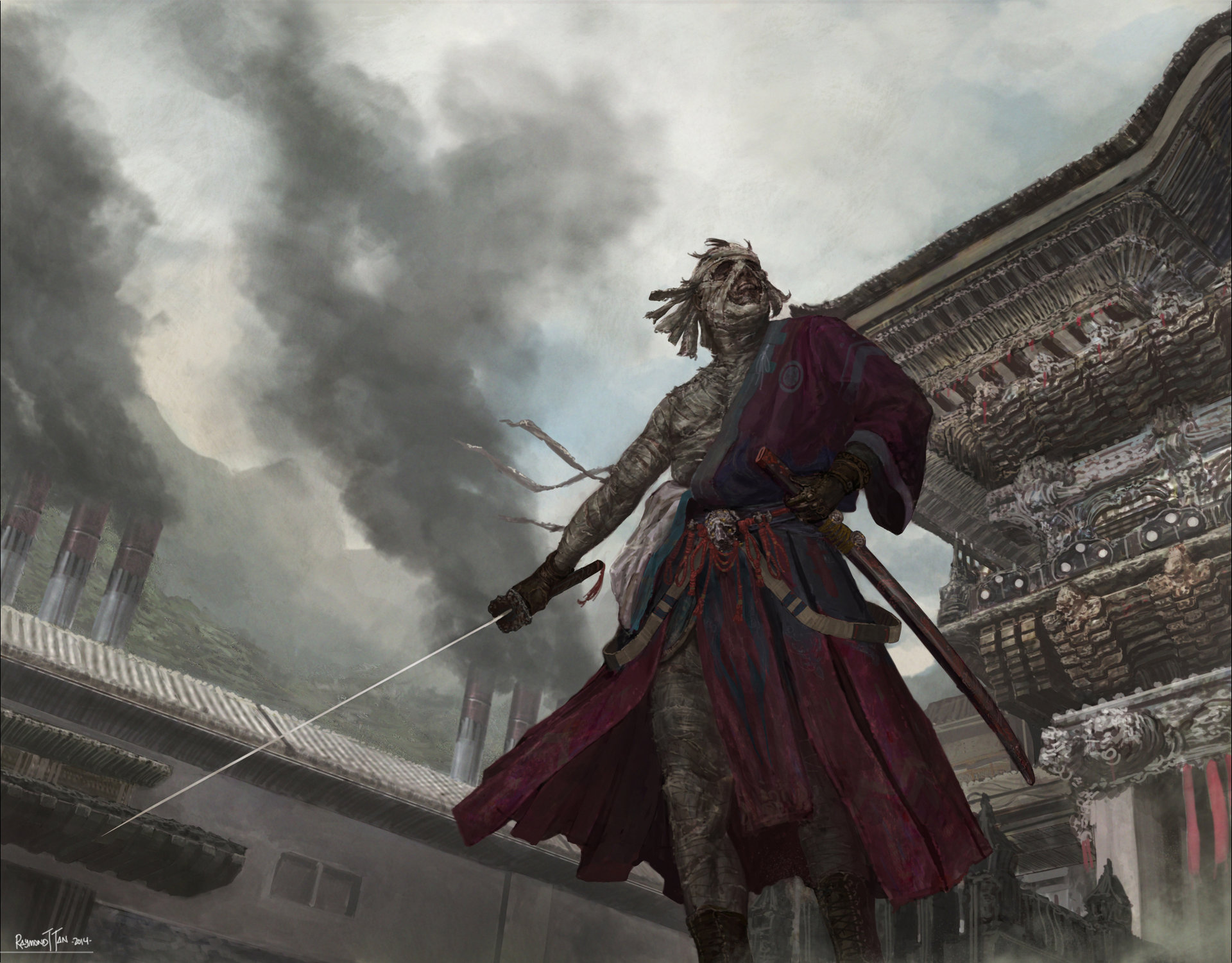 ArtStation - Shishio Makoto