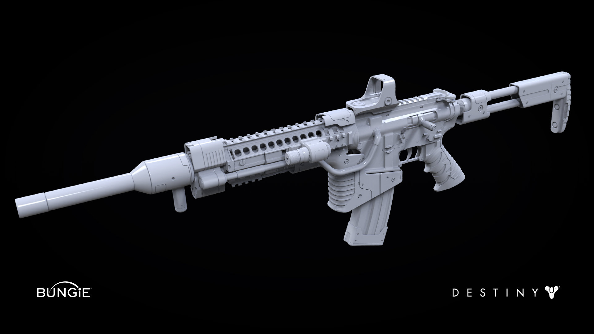 ArtStation - Destiny: Starting Weapon