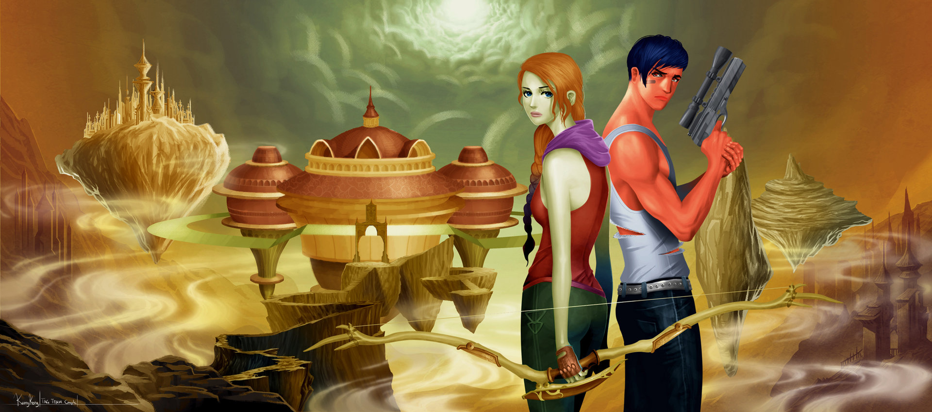 ArtStation - Tag team