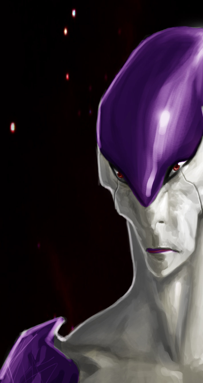 ArtStation - Lord Frieza 2 close up