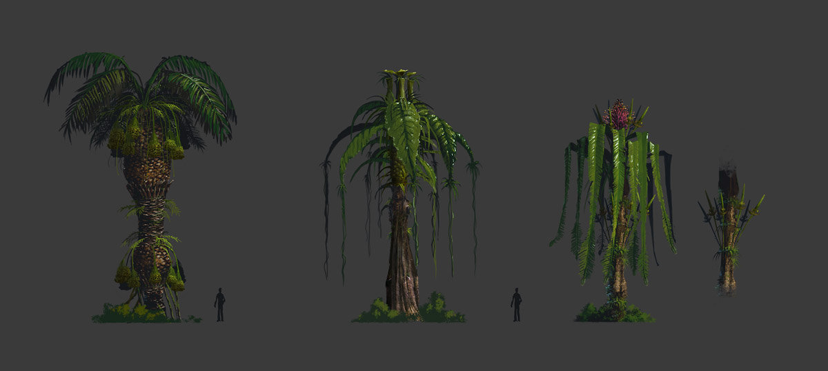 ArtStation - Trees