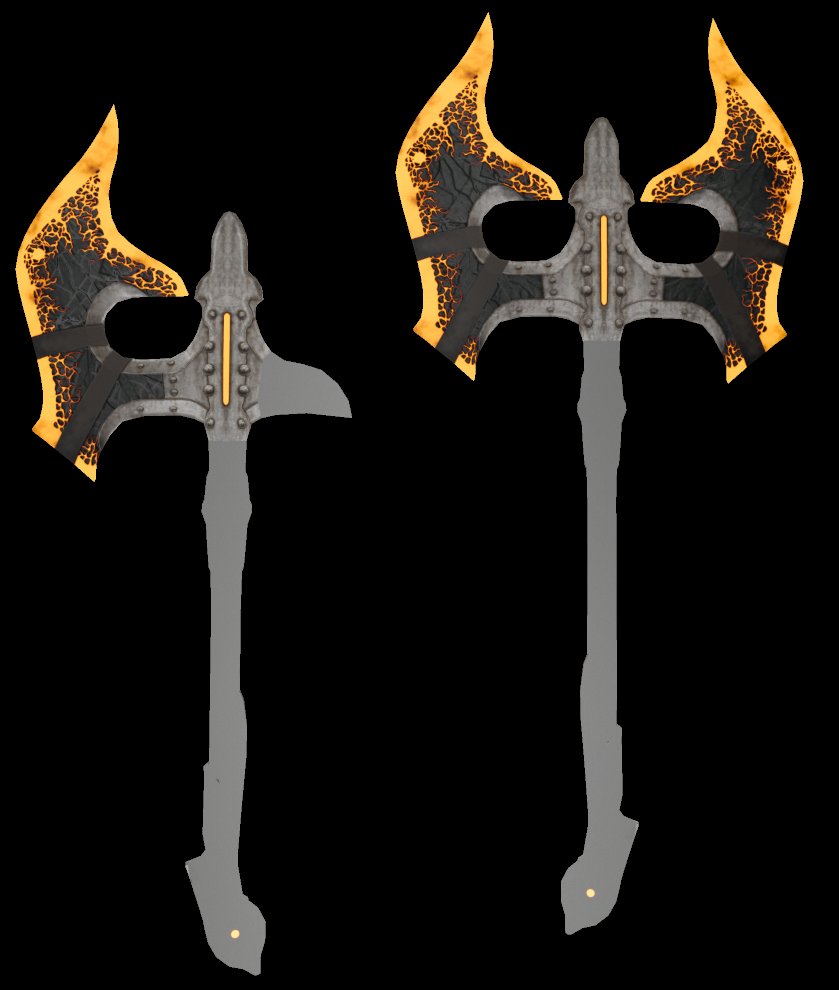 ArtStation - Molten Axes