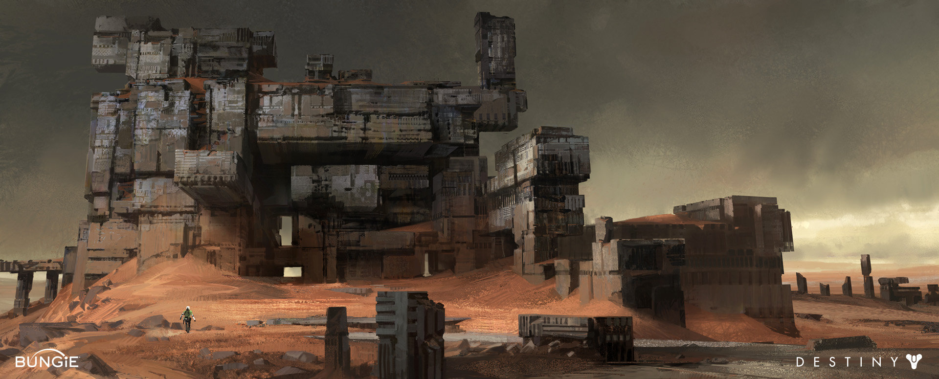 ArtStation - Destiny: Early Vex Exploration