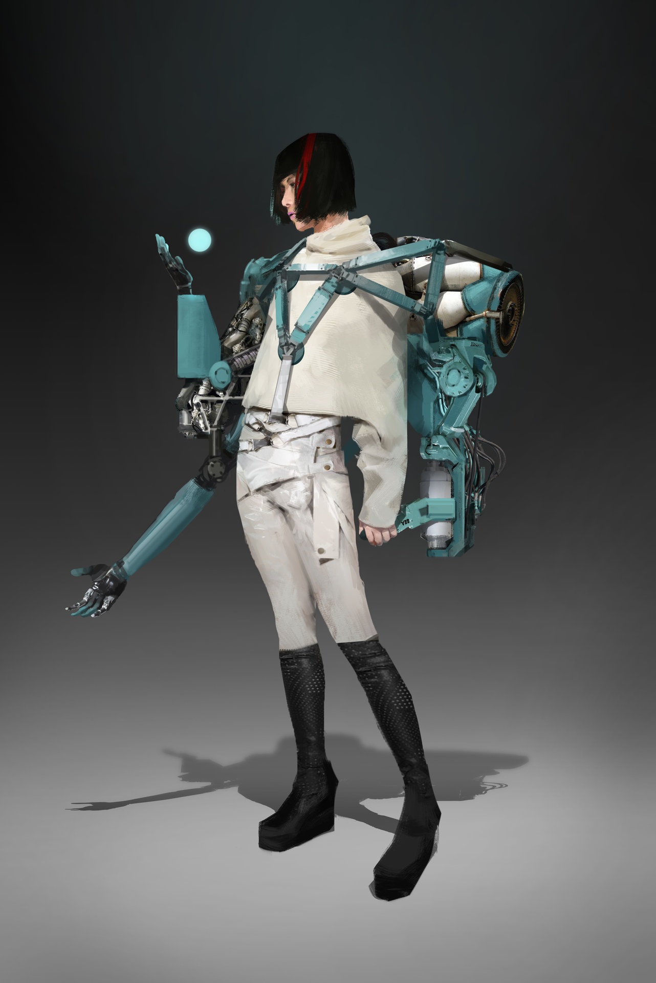 ArtStation - Demon Hunter