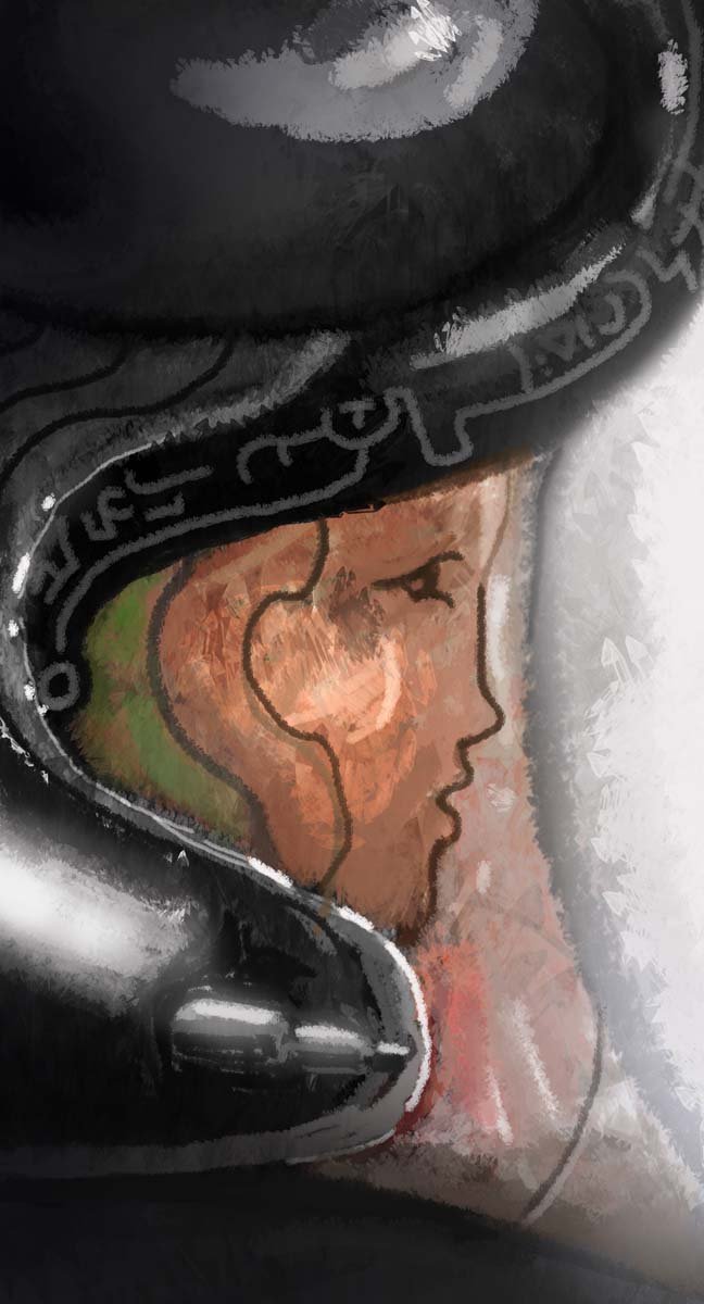 ArtStation - Cosmic Head