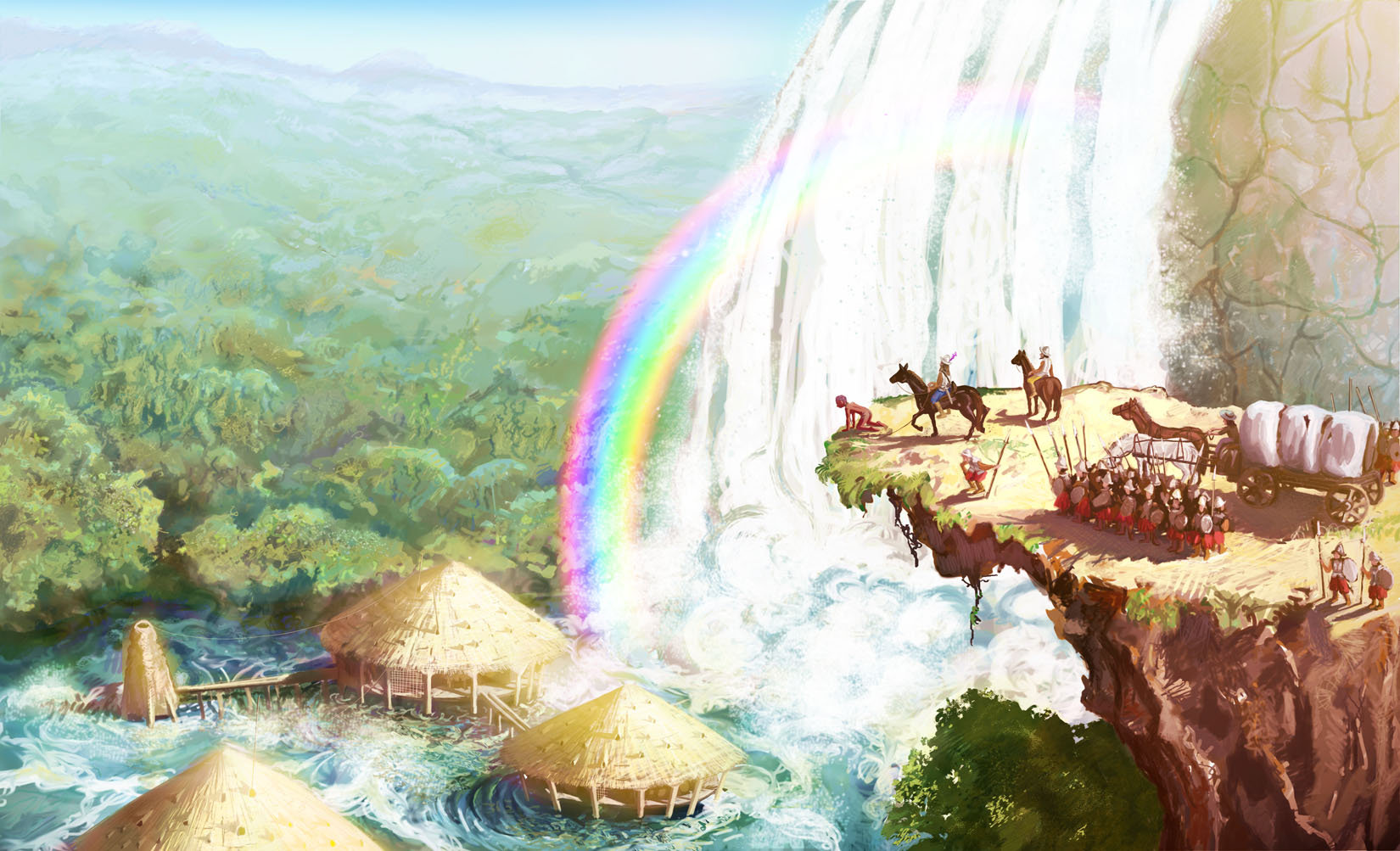 ArtStation - Secret Tribe