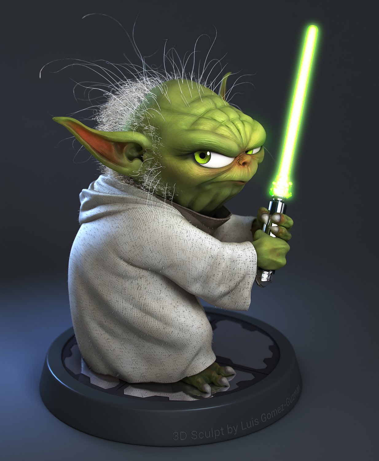 ArtStation - Yoda