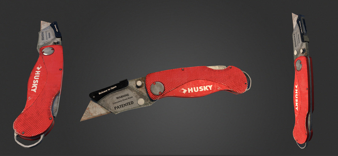 ArtStation - Box Cutter