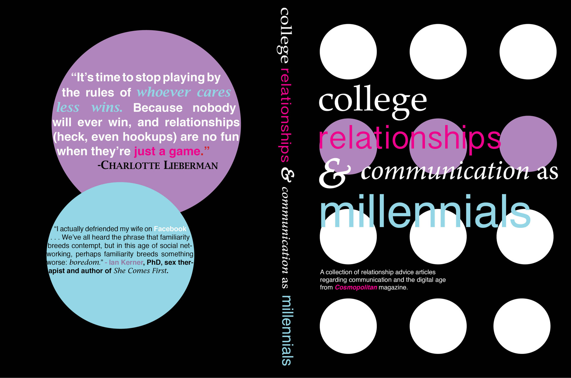 ArtStation - College Relationships & Communication As Millennials Book ...