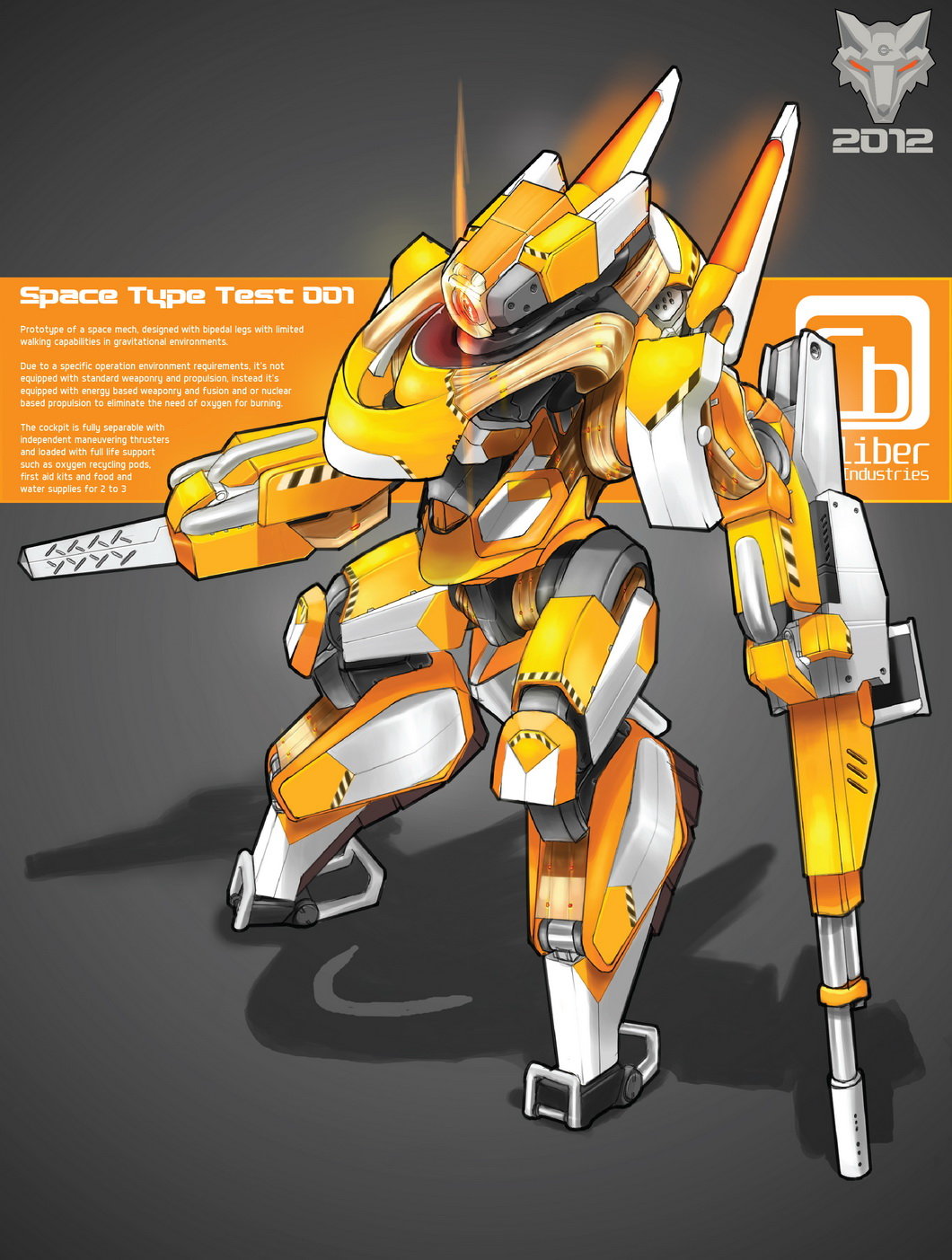 Kevin Koesnodihardjo - Space Type Test 001