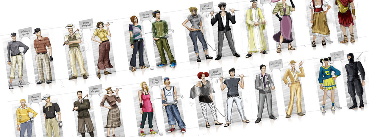 ArtStation - Character Customization