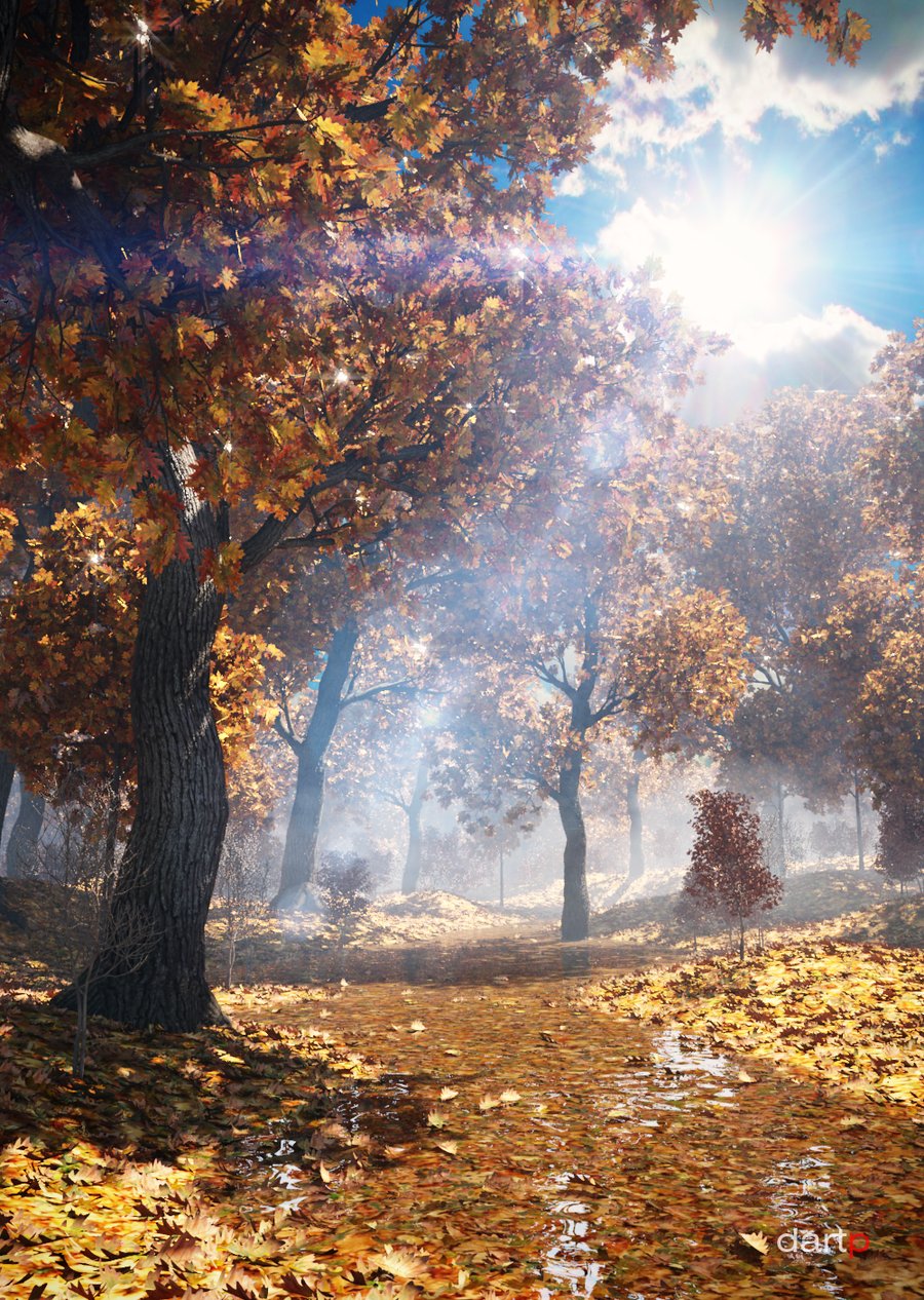 ArtStation - Autumn